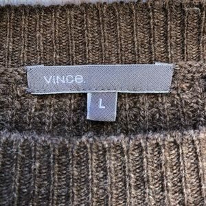 Vince | Sweaters | Vince Yak Yak Wool Waffle Sweater | Poshmark